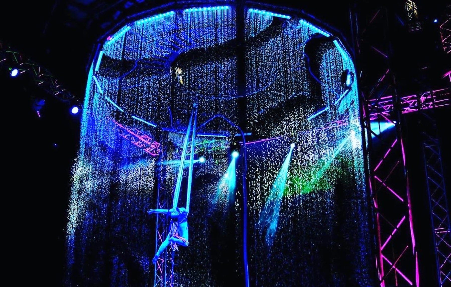 Water Circus At Barton Creek Square - 365 Things Austin