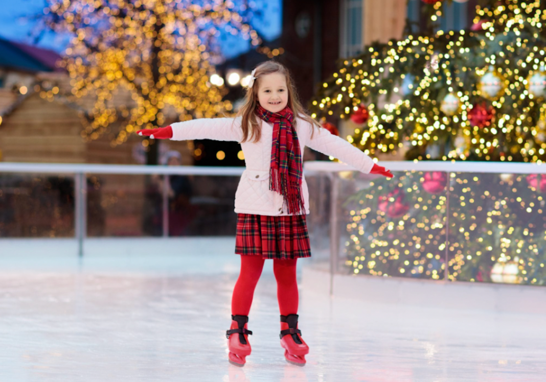 Hill Country Galleria Ice Skating Rink - 365 Things Austin
